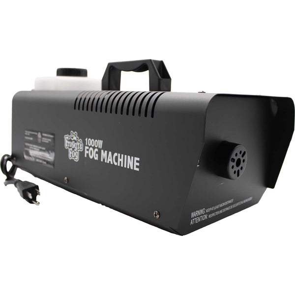 Froggys Fog 1000W Halloween Fog Machine with Wired Remote - High ...