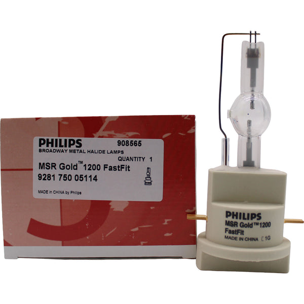 Philips MSR Gold 1200 FastFit Lamp for the ISOLUTION XP-1200 BEAM ...