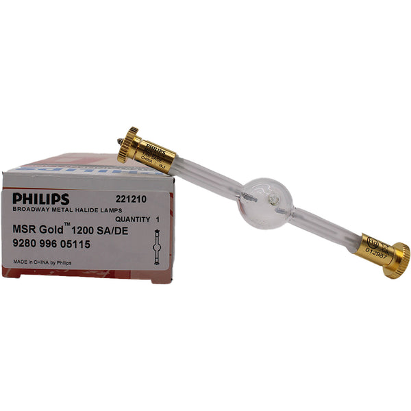 Philips MSR Gold 1200 SA/DE Lamp for the Clay Paky Alpha Spot 1200 ...