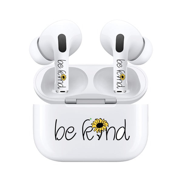 AirSkins - Stylish & Durable Decals for AirPods 3, Be Kind Design ...