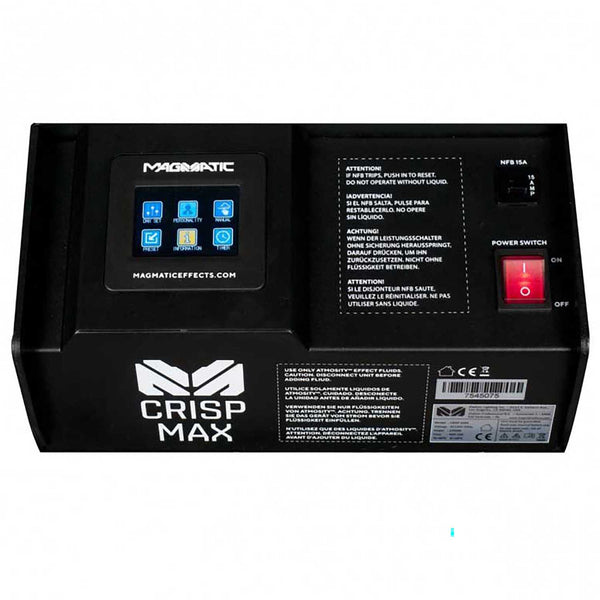 Froggy's Fog - EL-MM-CRISP-MAX - Magmatic Polar Crisp Max Snow Machine ...