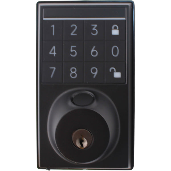 Dalton Z09 Smart Lock - Biometric Fingerprint, Bluetooth, PIN Code, Ke ...