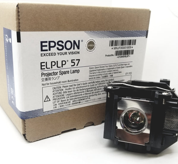 Epson Original Lamp & Housing for The EB-460 Projector - 1 Year Warran ...