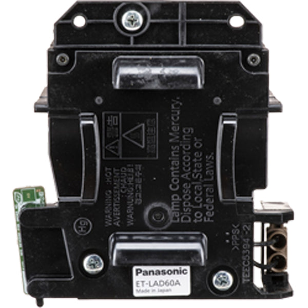 Jaspertronics™ Original Lamp & Housing for the Panasonic PT-DX500E Pro ...