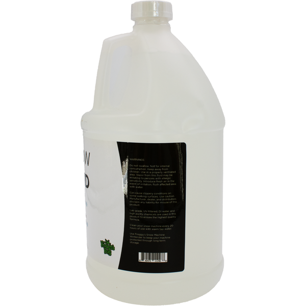 Froggys Flakes Ultra Dry Snow Juice 4 Gal - Bulk Odor-Free, Residue ...