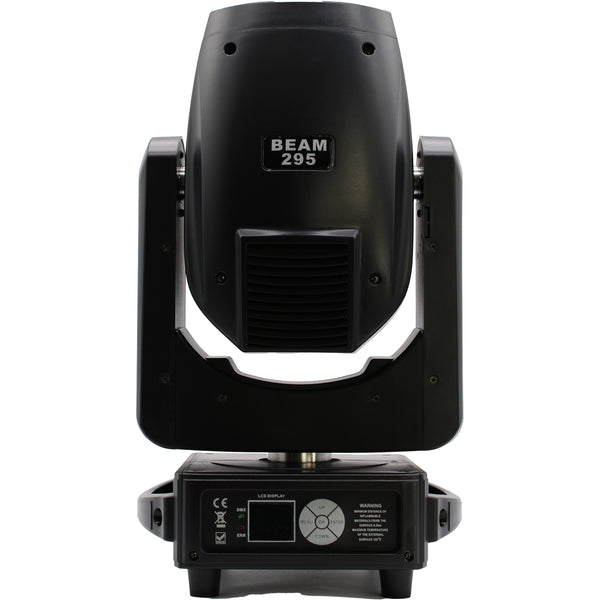 Jaspertronics 295W Moving Head Beam Light DMX 56 Prism – Jaspertronics.com